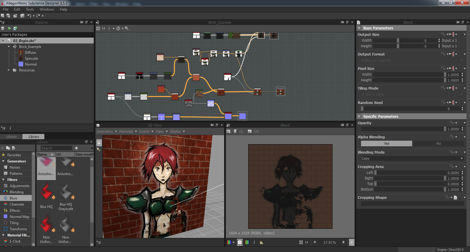 Create Bitmap Fonts for Unity3D | Elwin Lee's Blog